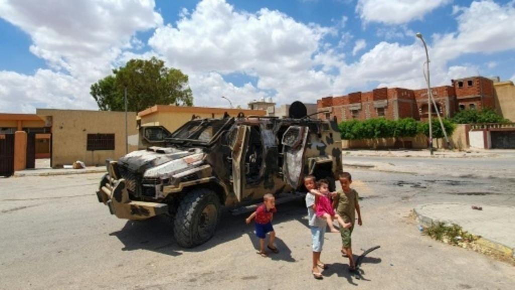 UN urges rival Libya forces to agree humanitarian truce - Arab Observer ... UN urges rival Libya forces to agree humanitarian truce - Arab Observer ...