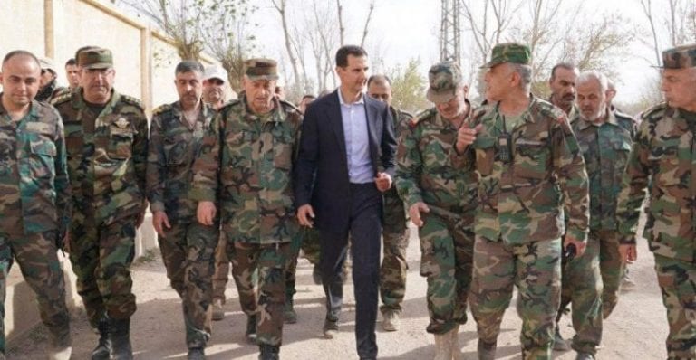 L'armée syrienne déployée sur plus d'un front dans plusieurs zones